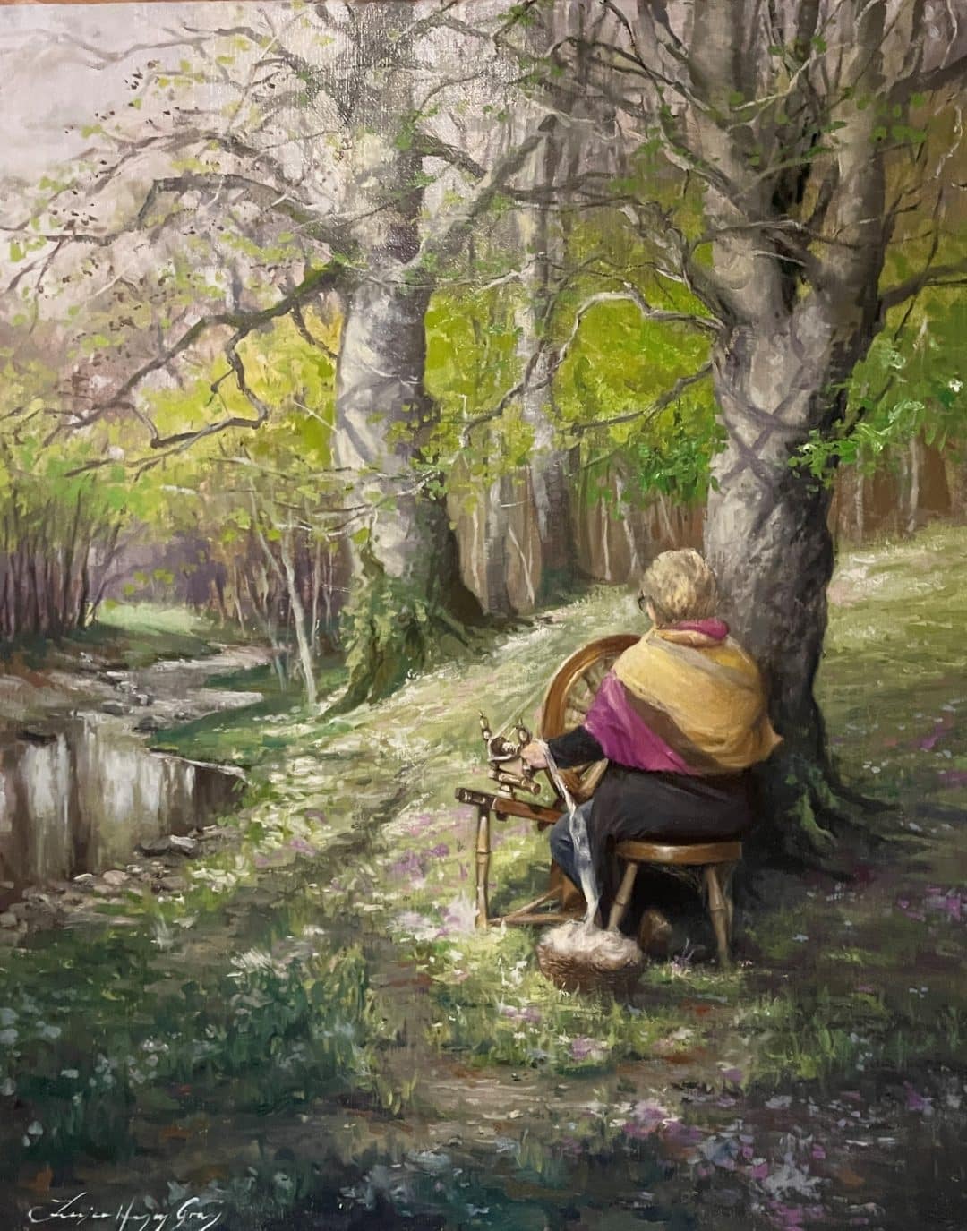 Jessica Henry Gray - Epiphany Fine Art